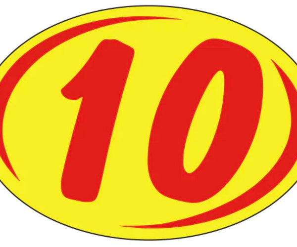 Year Model Signs – Romano Promo Dealer Supply