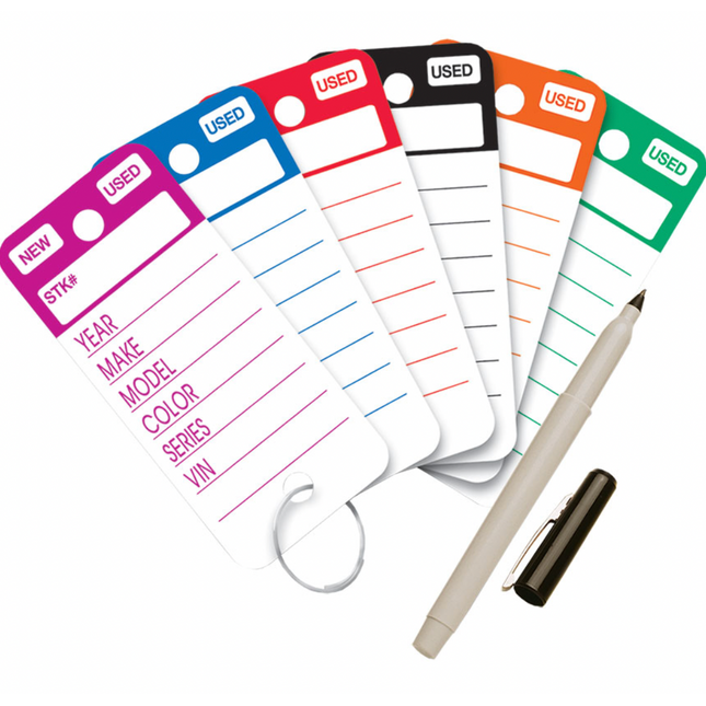 Key Tags – Romano Promo Dealer Supply