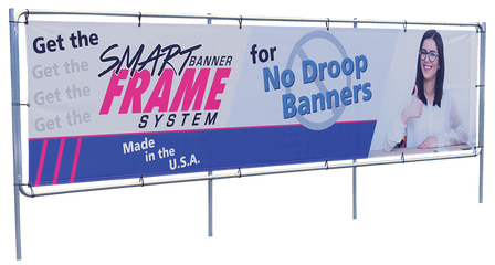 Smart Frame Banner System – Romano Promo Dealer Supply