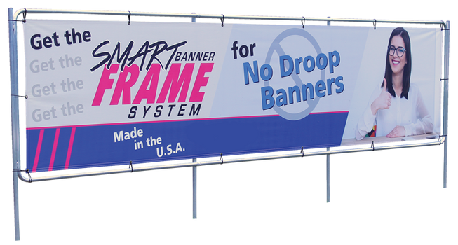 Smart Frame Banner System – Romano Promo Dealer Supply