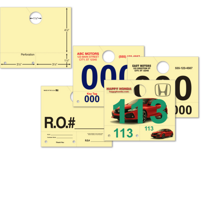 Dispatch Numbers – Romano Promo Dealer Supply